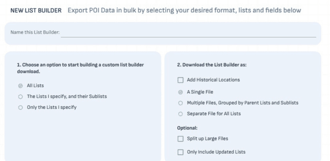 Retail POI Data for Site Selection, Market Analysis & Competitive ...